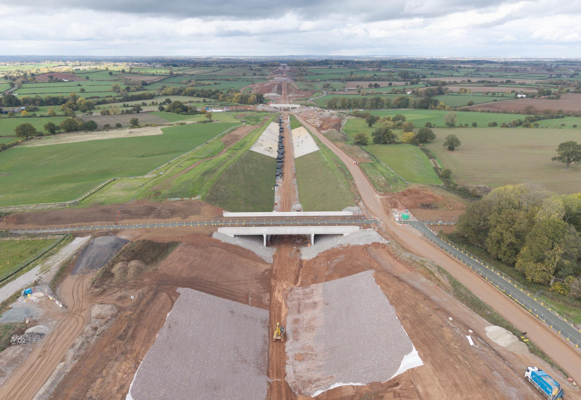 HS2 Opens Key Bridges Near Leamington Spa, Enhancing Connectivity and Progressing Construction ...